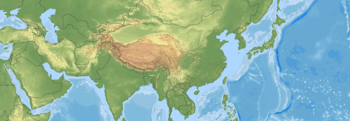 Quiz: Maps (Asia) - exQUIZitely